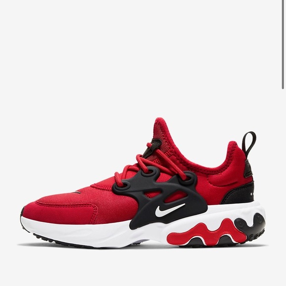 Nike | Shoes | Nike React Presto University Red | Poshmark